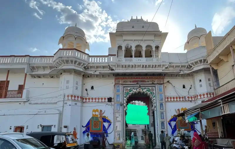 द्वारकाधीश मंदिर कांकरोली (राजसमंद) | Dwarkadhish Temple Kankroli