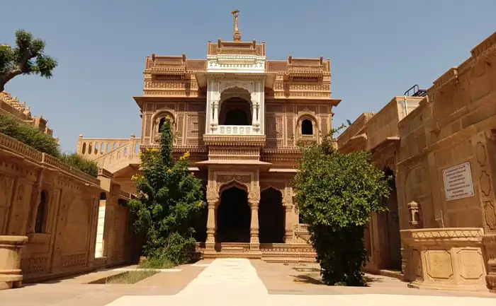 अमर सागर जैन मंदिर जैसलमेर | Amar Sagar Jain Temple Jaisalmer