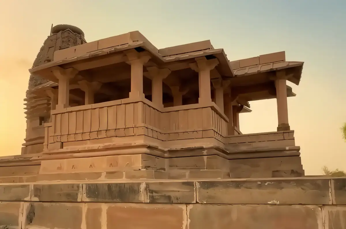 देवका-सूर्य मंदिर बाड़मेर | Devka-Sun Temple Barmer